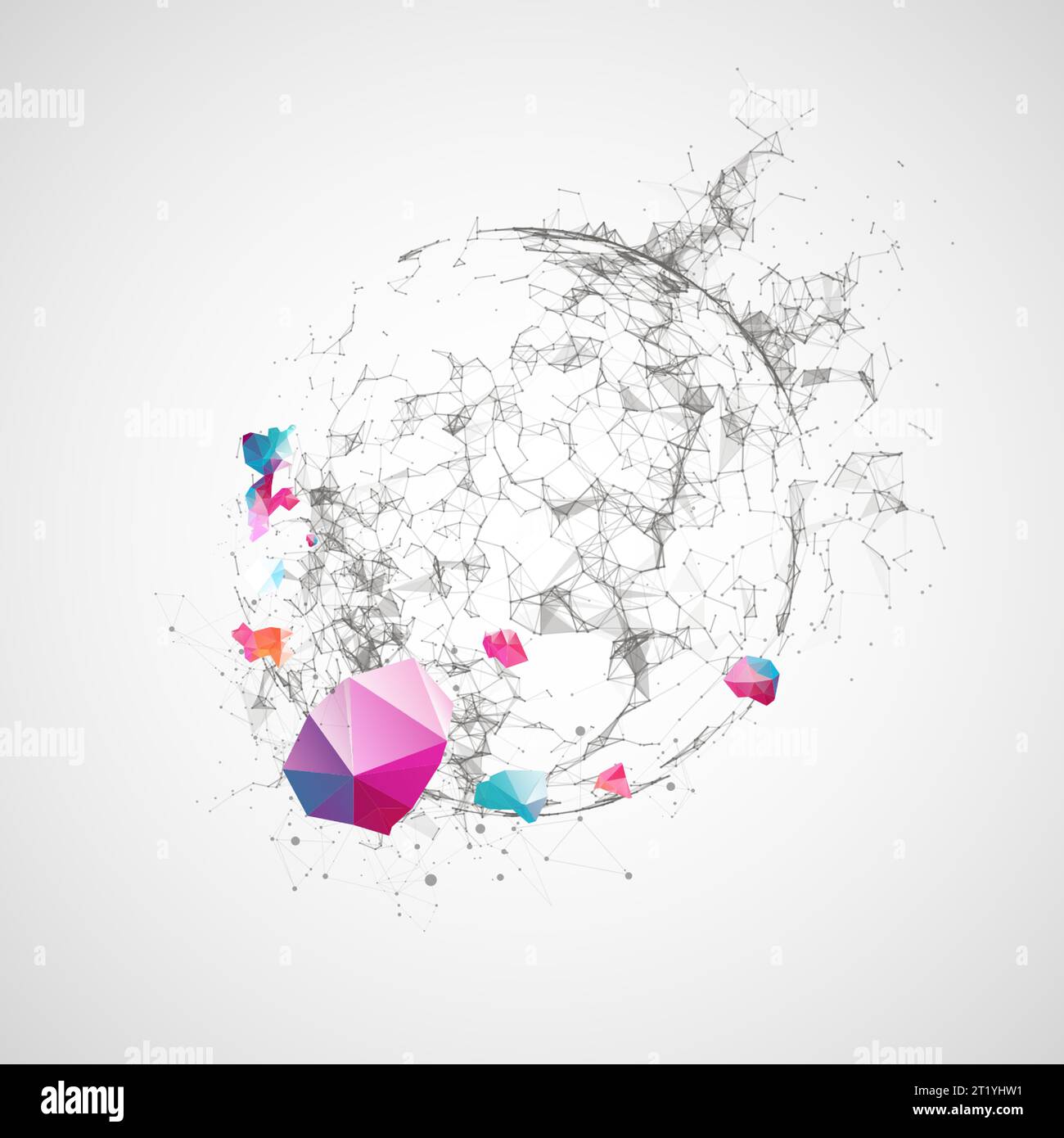 Half points Stock Vector Images - Alamy