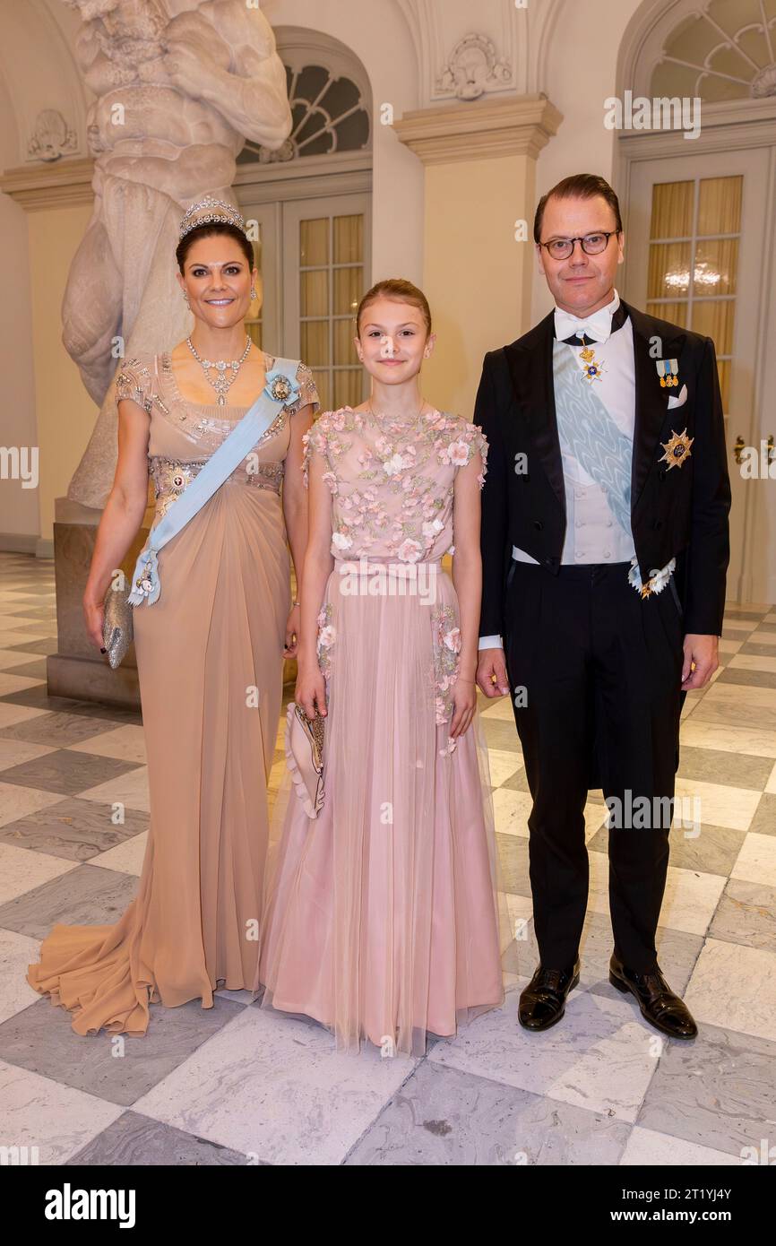 COPENHAGEN, DENMARK - OCTOBER 15: Crown Princess Victoria of Sweden ...