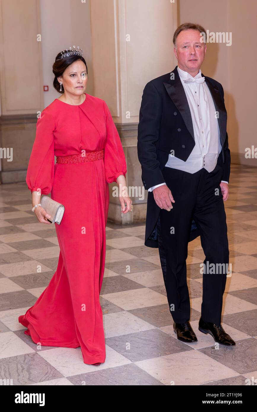 COPENHAGEN, DENMARK - OCTOBER 15: Princess Carina Sayn-Wittgenstein ...