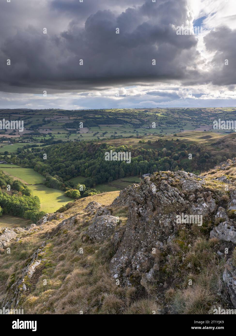 Newtown powys mid wales hi-res stock photography and images - Alamy