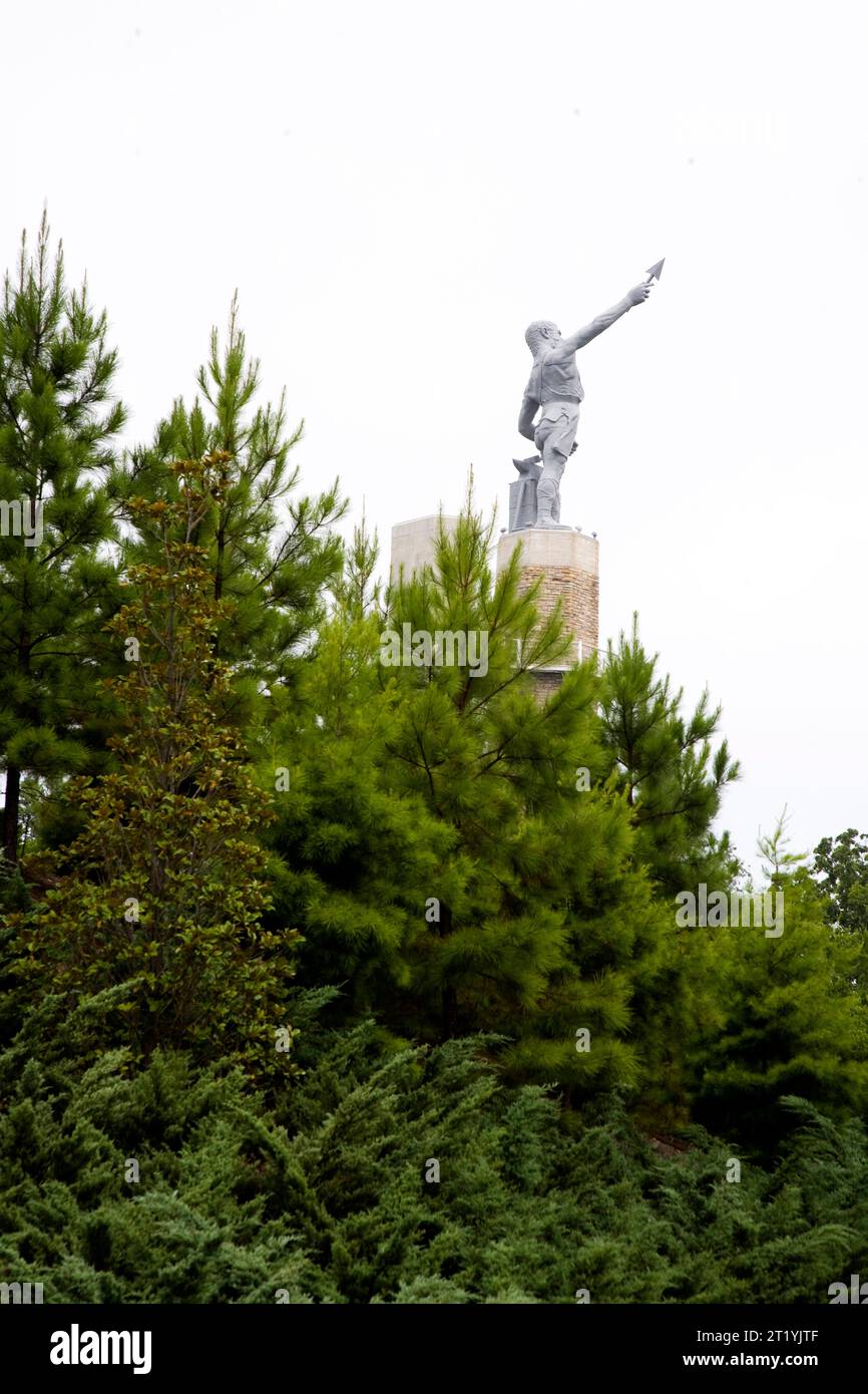 The Vulcan Statue is a popular tourist destination in the 'Magic City ...