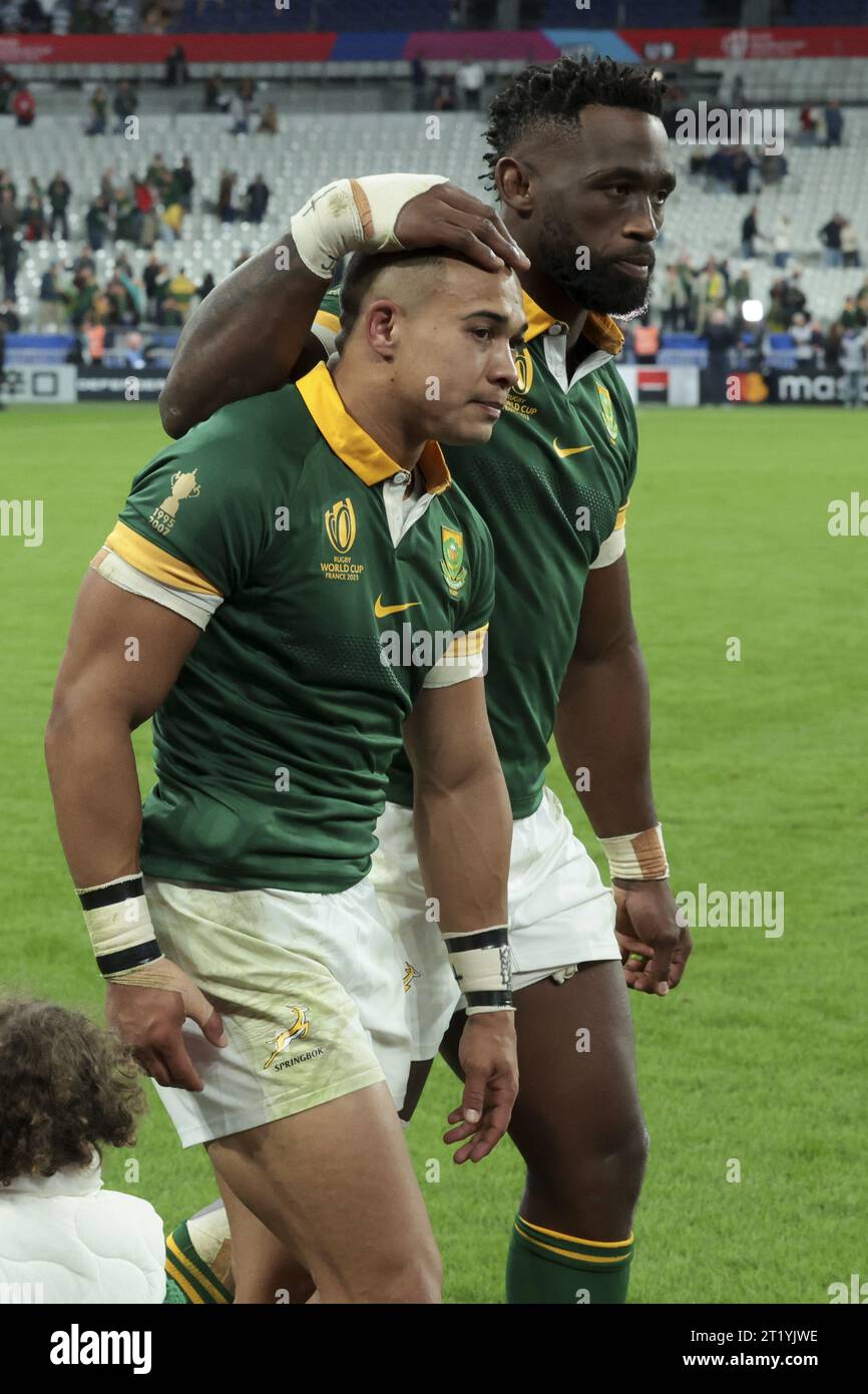 Siya kolisi cheslin kolbe hi-res stock photography and images - Alamy