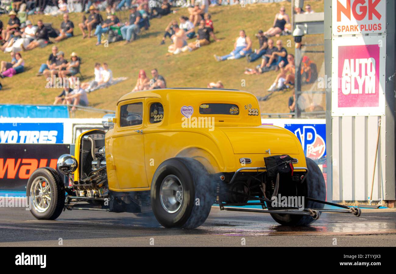 Drag racing strip hi-res stock photography and images - Alamy