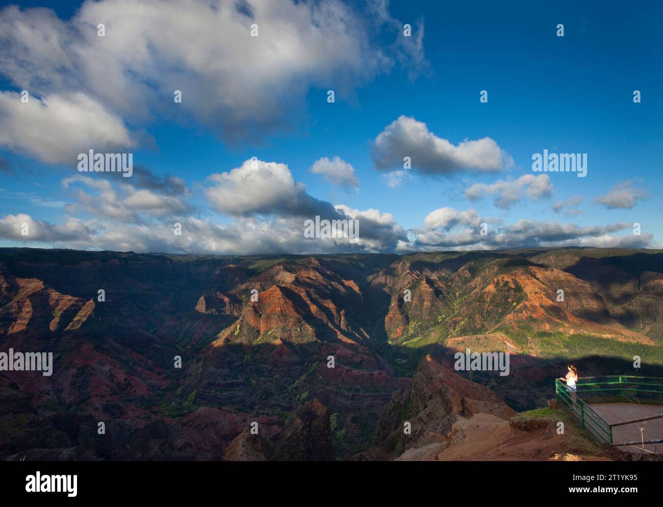 Waimea Canyon, often referred to as the Grand Canyon of the Pacific ...