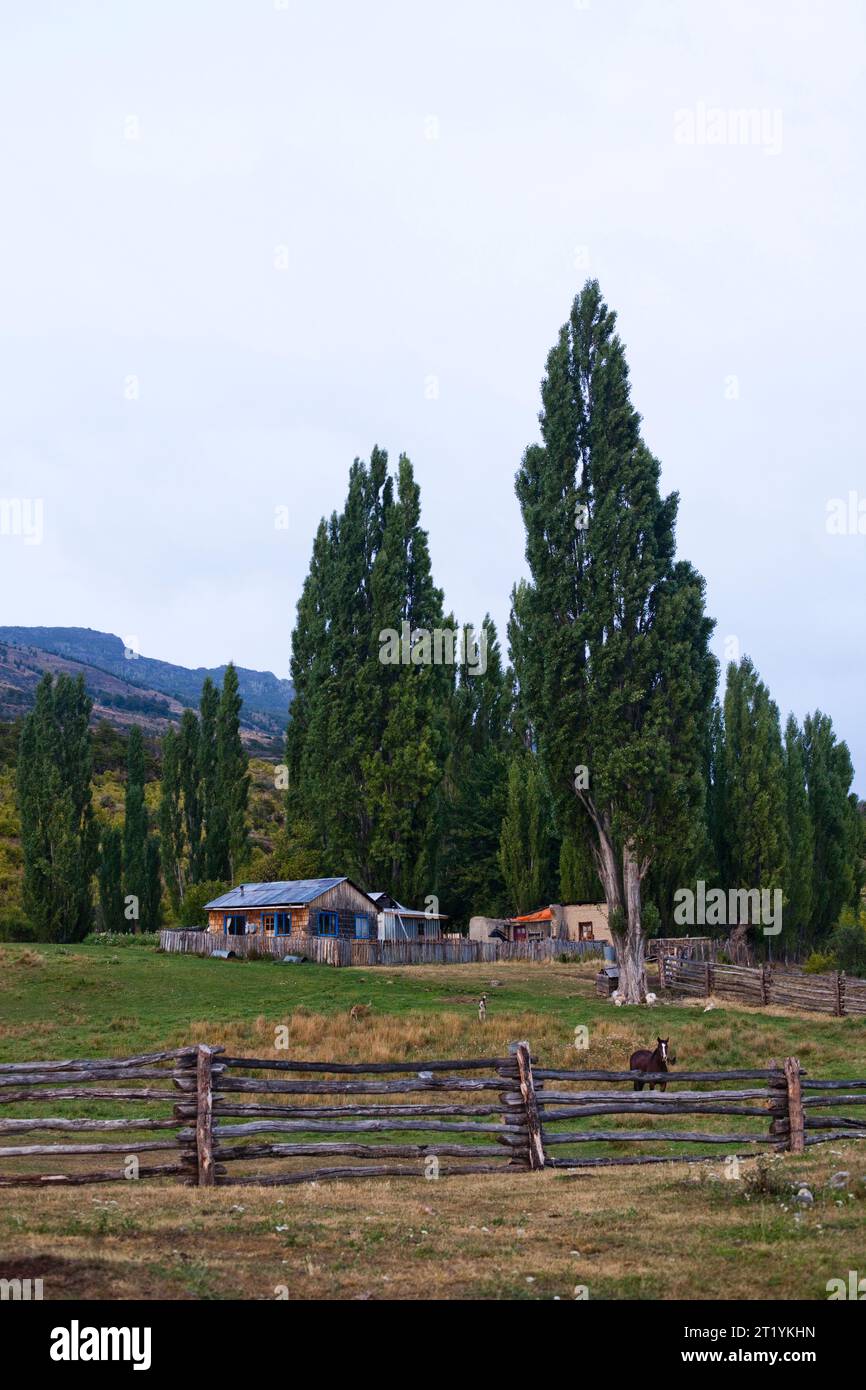 A farm house Stock Photo - Alamy
