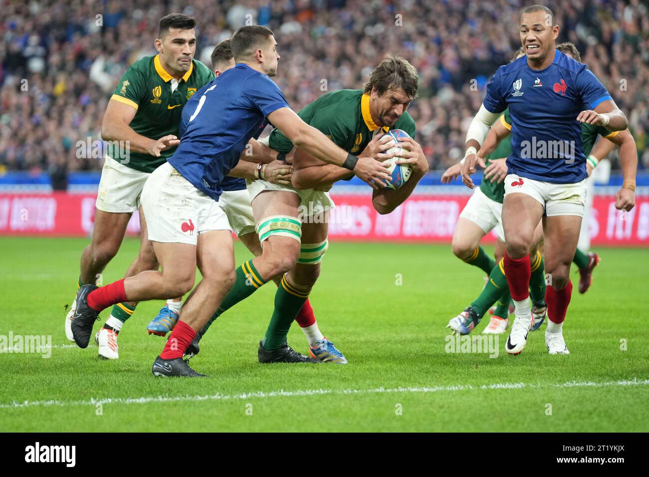 Eben etzebeth world cup rugby hi-res stock photography and images - Alamy