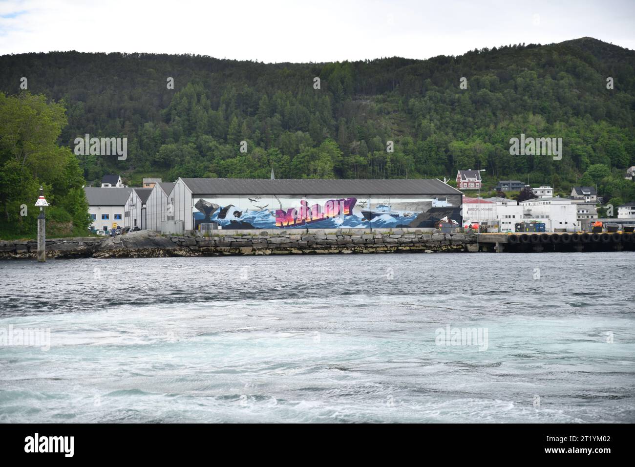Sightseeing Landscapes Stavanger, Maloy, Nordfjordeid City in Norway ...