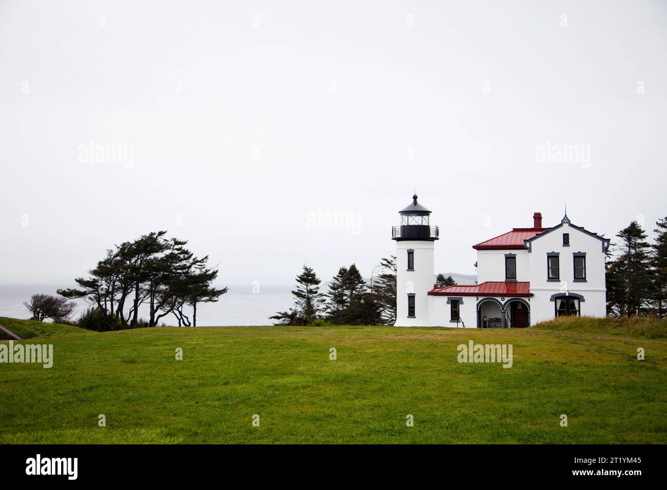 Fort Casey, Whidbey Island Stock Photo - Alamy
