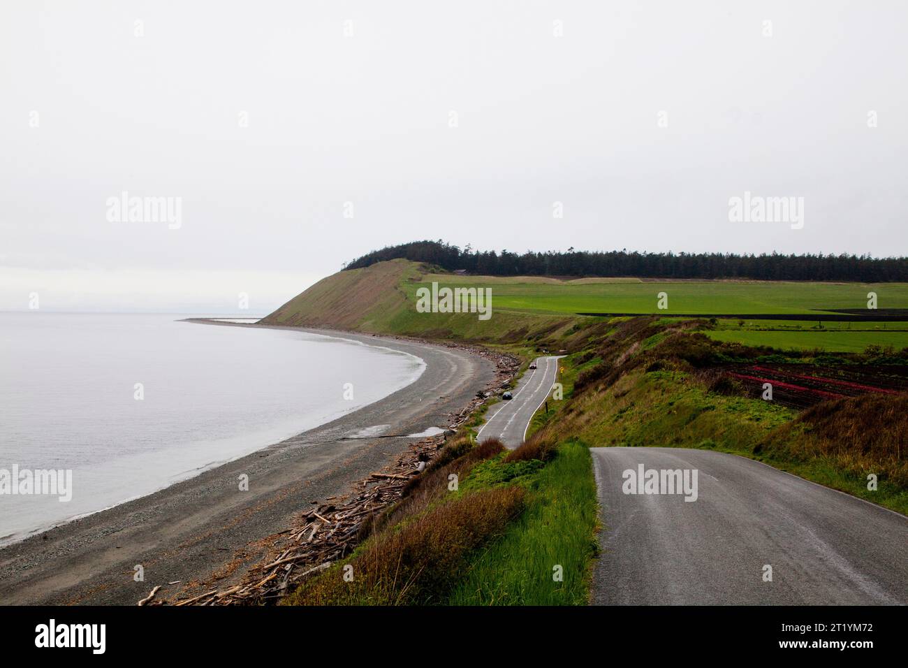 Ebeys landing national historical reserve hi-res stock photography and ...