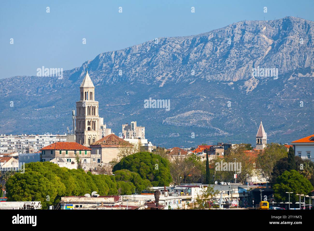 Mosor mountains hi-res stock photography and images - Alamy