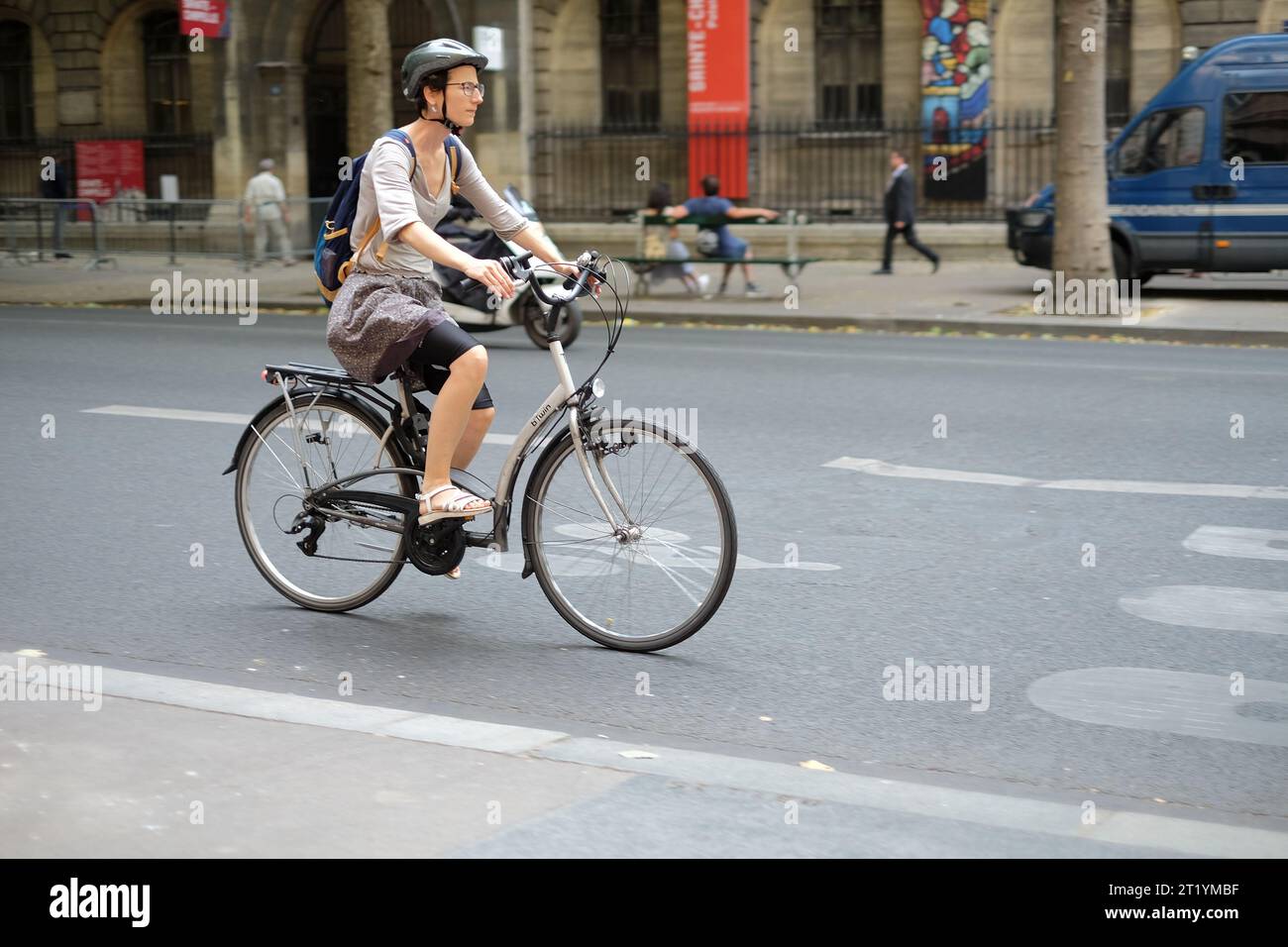 Palais du cycle hi-res stock photography and images - Alamy