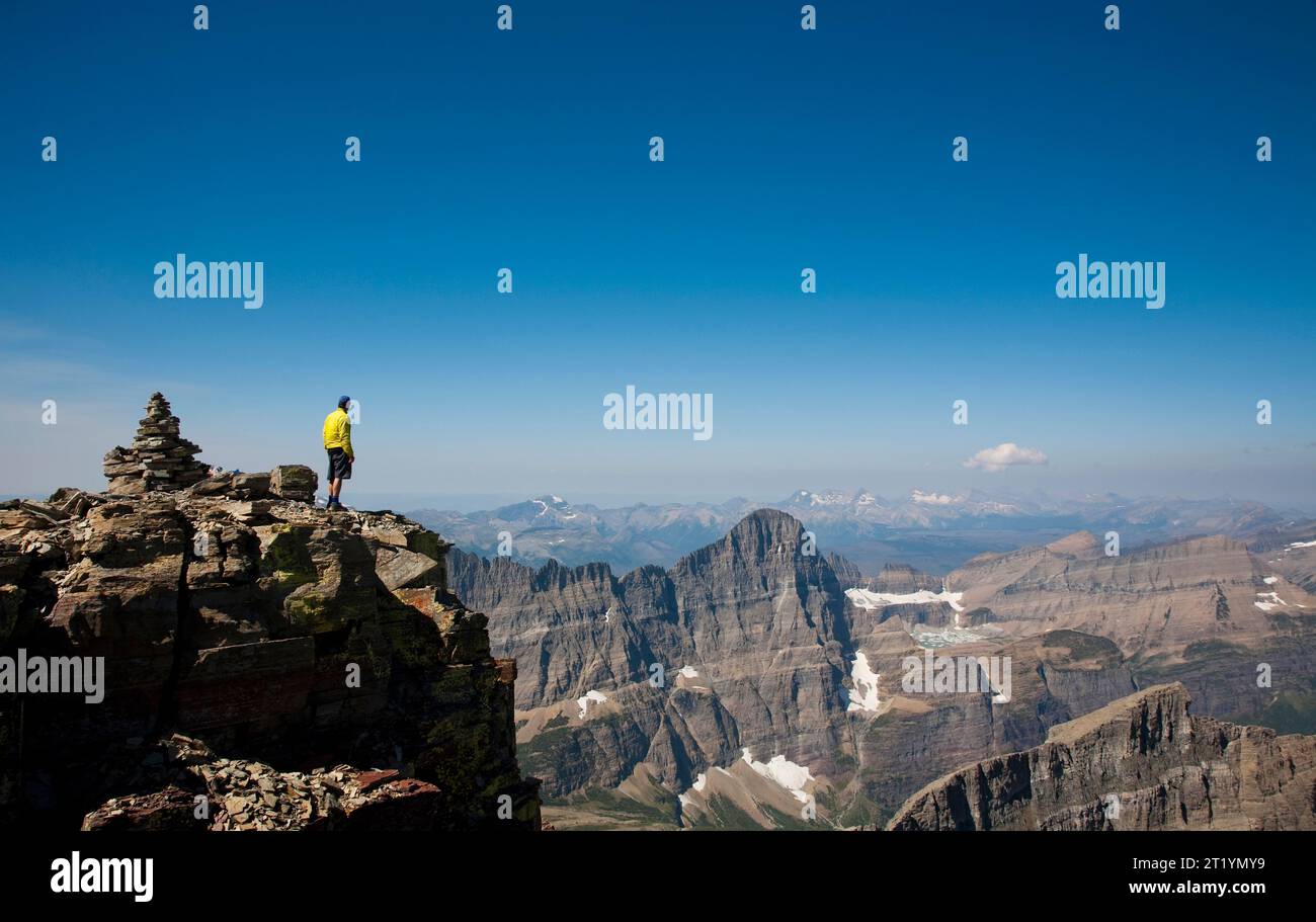 Mt. Siyeh in Glacier National Park is a classic hike that offers views ...