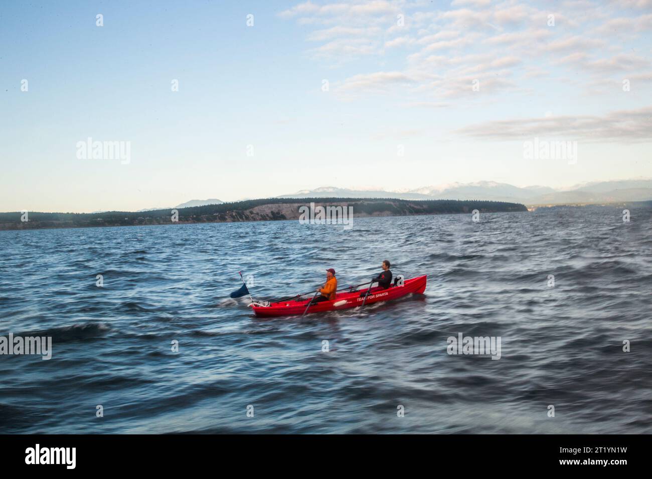 Two men in row boat hi-res stock photography and images - Alamy