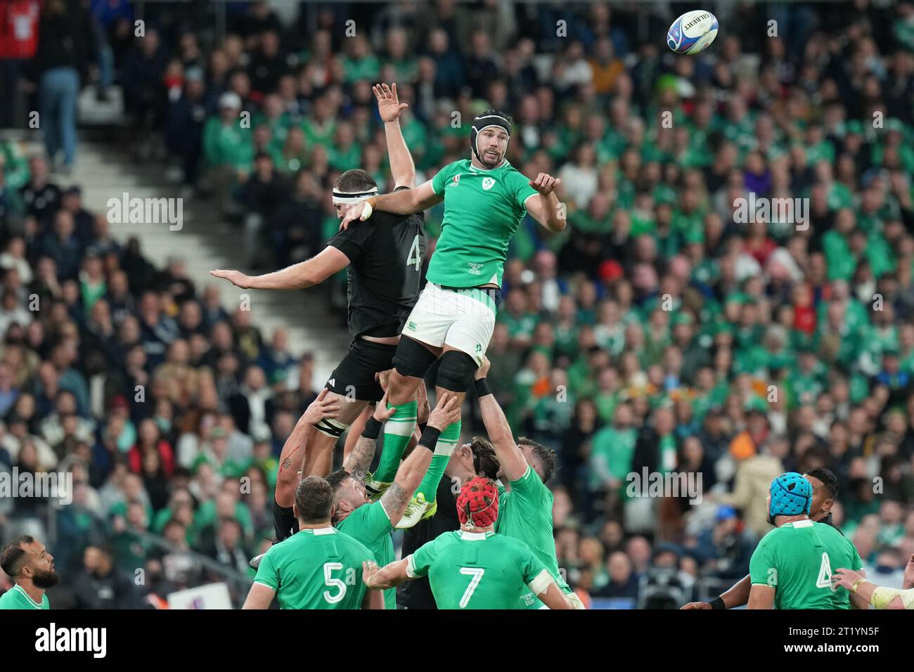 Caelan doris rugby ireland hi-res stock photography and images - Alamy