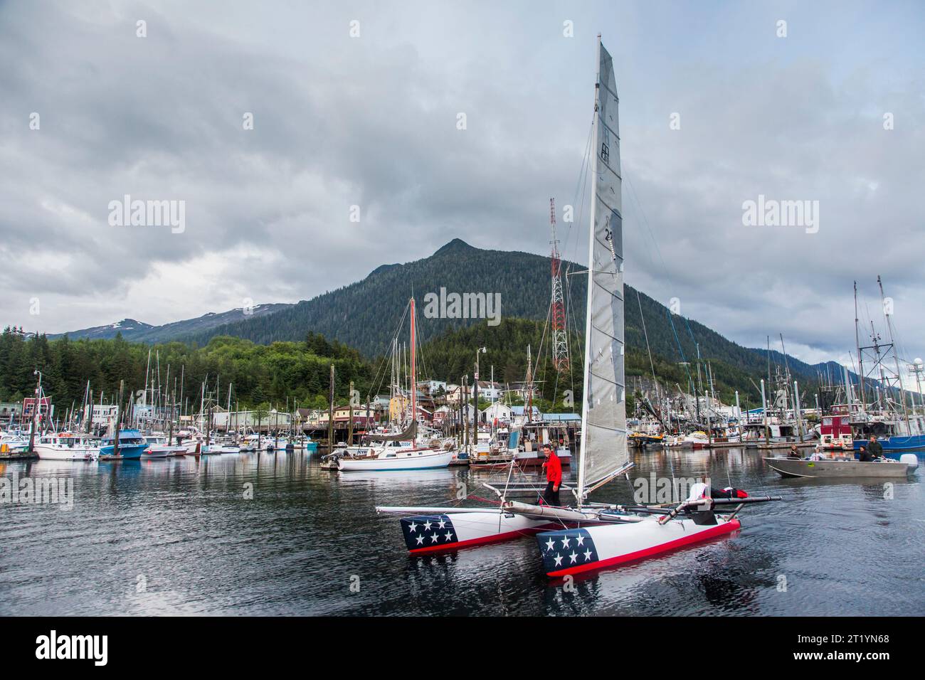 Boat harbor port townsend hi-res stock photography and images - Alamy