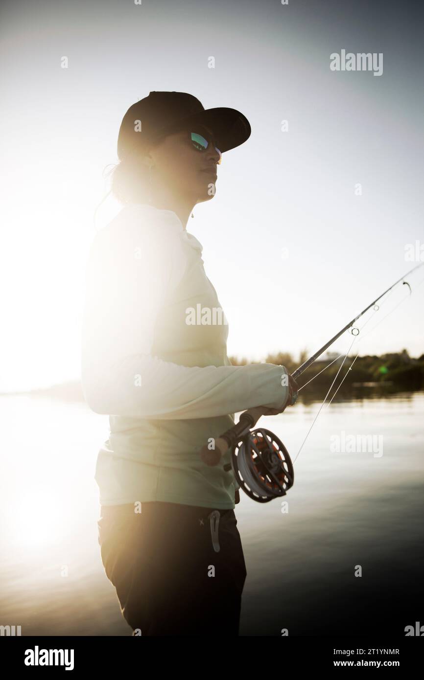 Woman sunglasses sun cap hi-res stock photography and images - Alamy