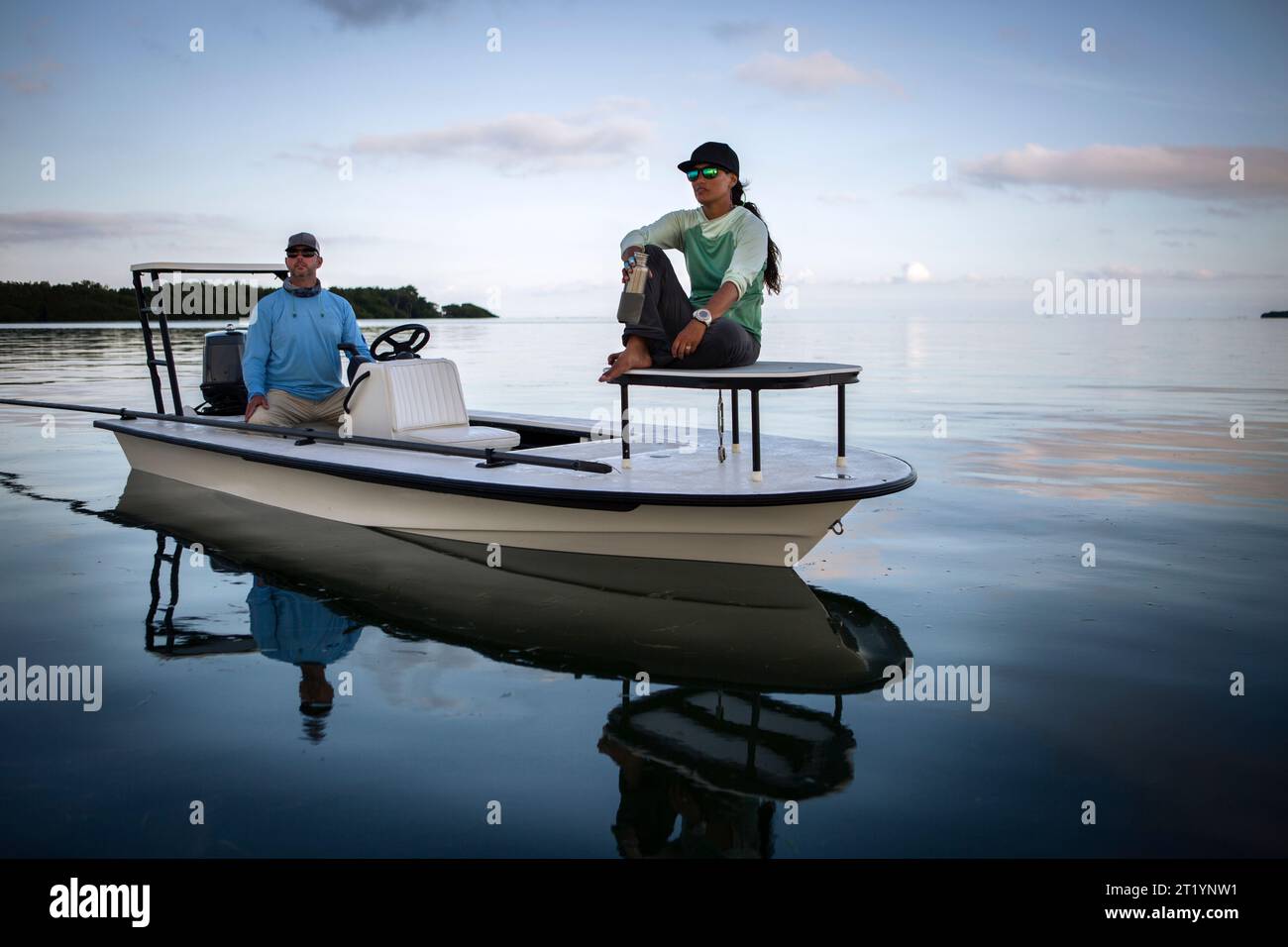 Driver of boat hi-res stock photography and images - Alamy