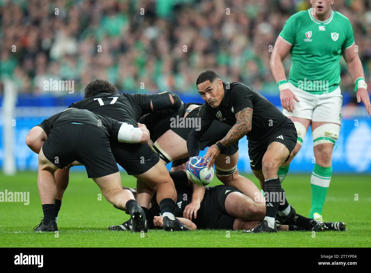 New zealands aaron smith rugby world cup hi-res stock photography and ...