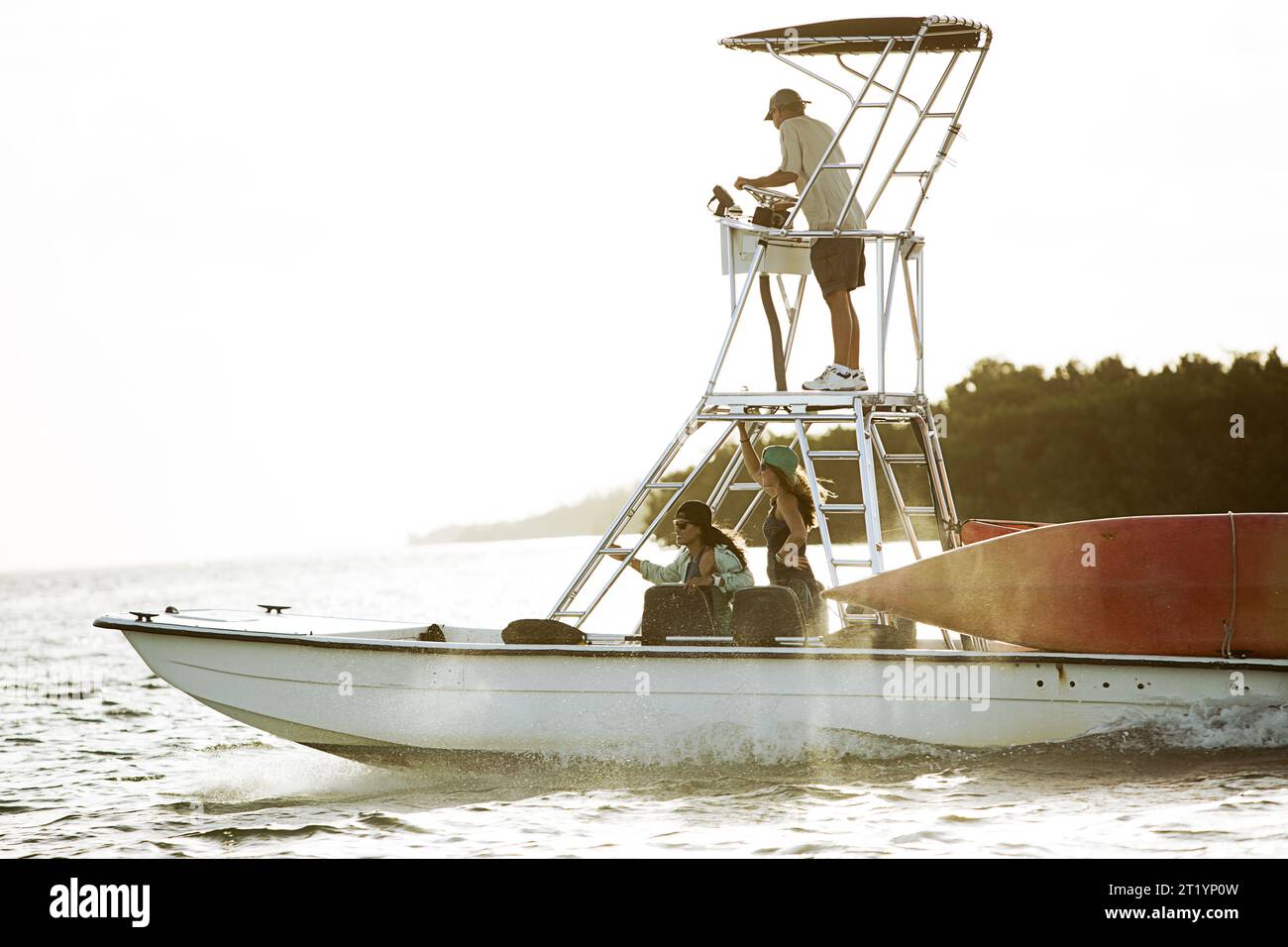 Flybridge boat hi-res stock photography and images - Alamy