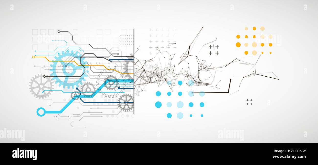 Abstract background on technological and scientific topics. Plexus ...