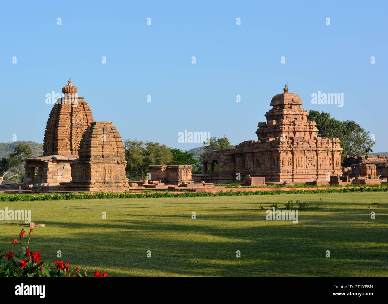 Pattadakal temples hi-res stock photography and images - Alamy