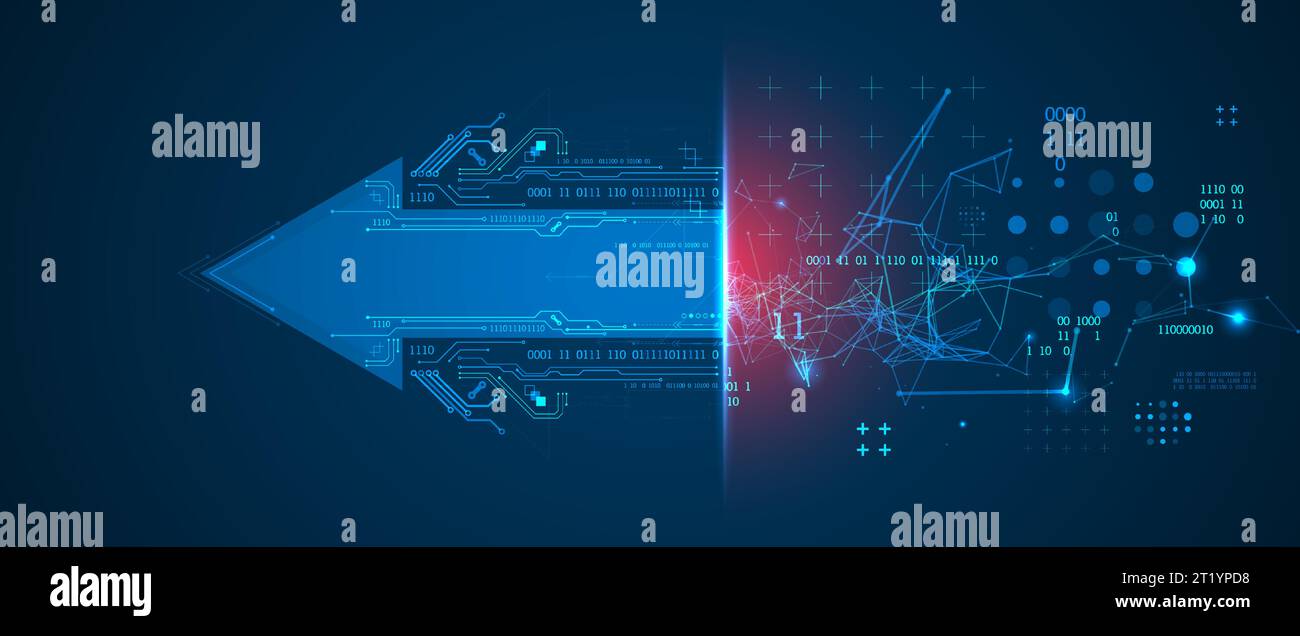 Abstract background on technological and scientific topics. Plexus ...