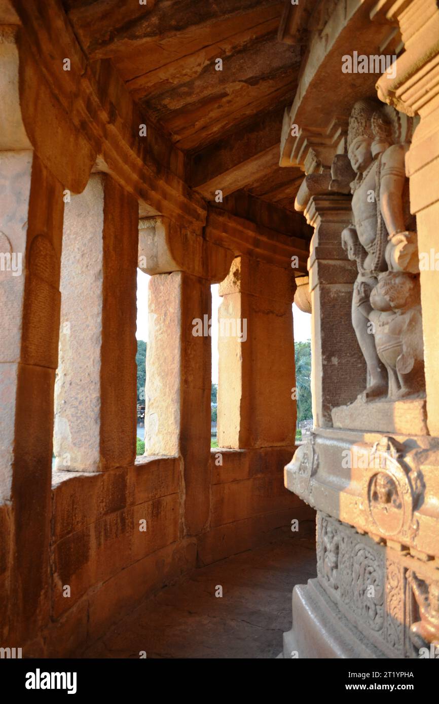 Ancient Historical Monuments in Karnataka Stock Photo - Alamy