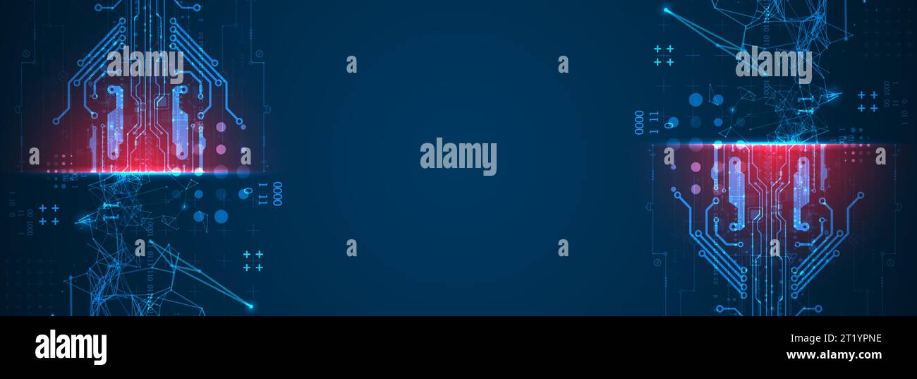 Abstract background on technological and scientific topics. Plexus ...