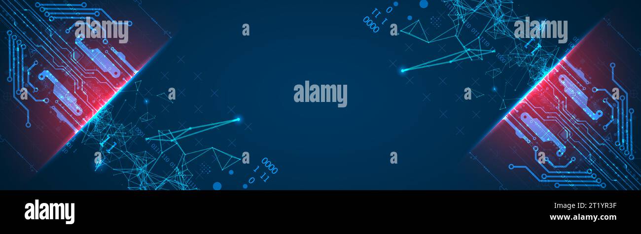 Abstract background on technological and scientific topics. Plexus ...