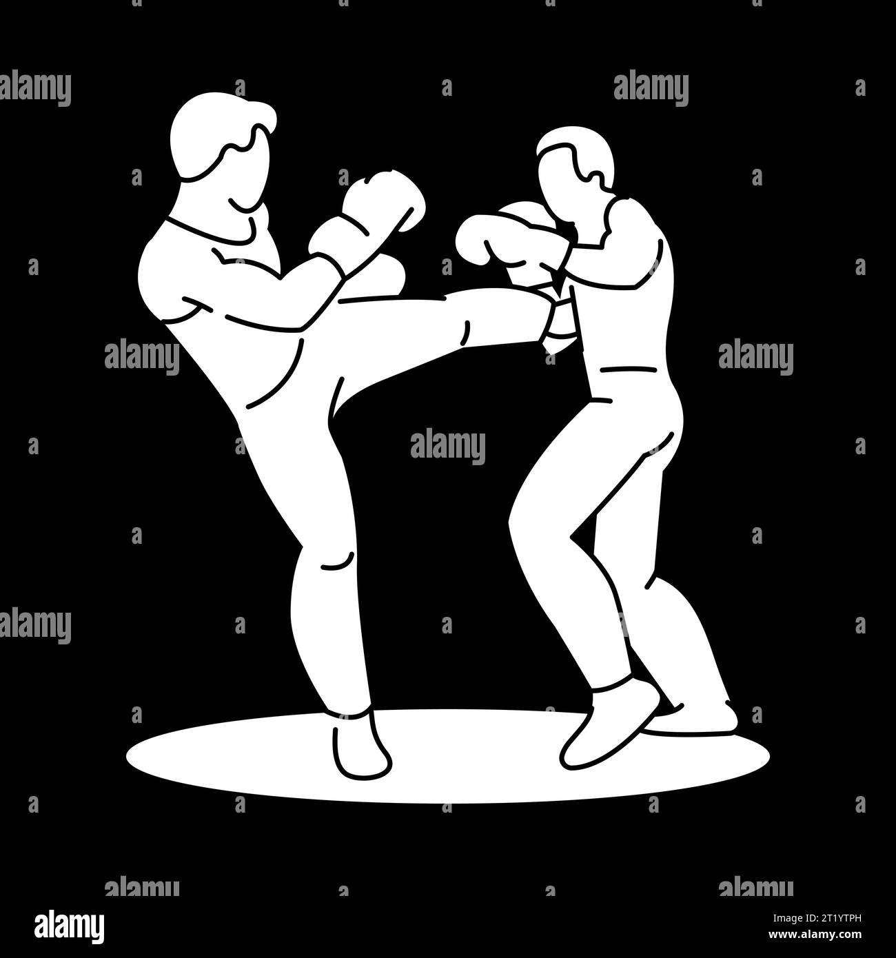 French martial art Stock Vector Images - Alamy