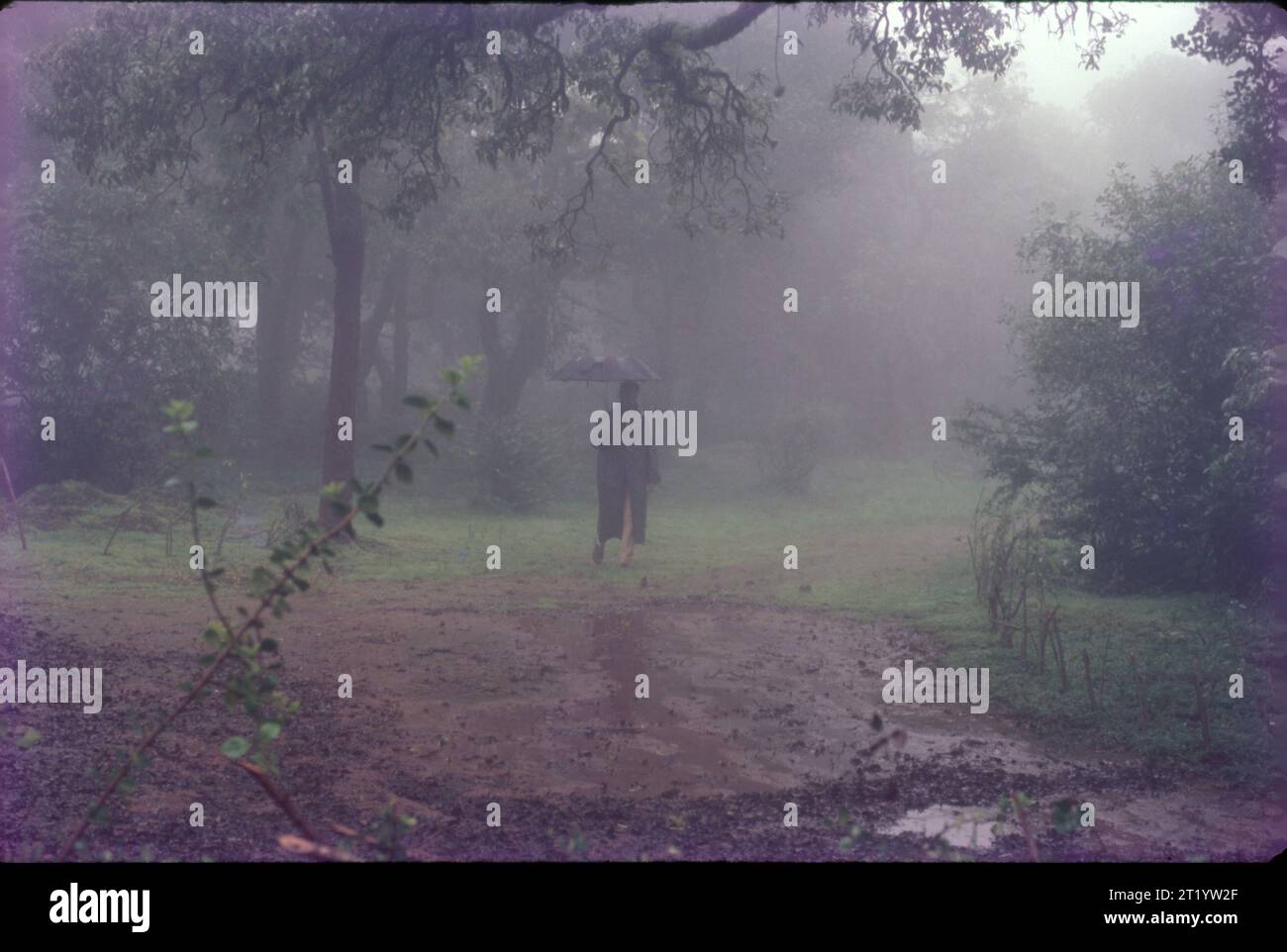 India maharashtra matheran weather station hi-res stock photography and ...