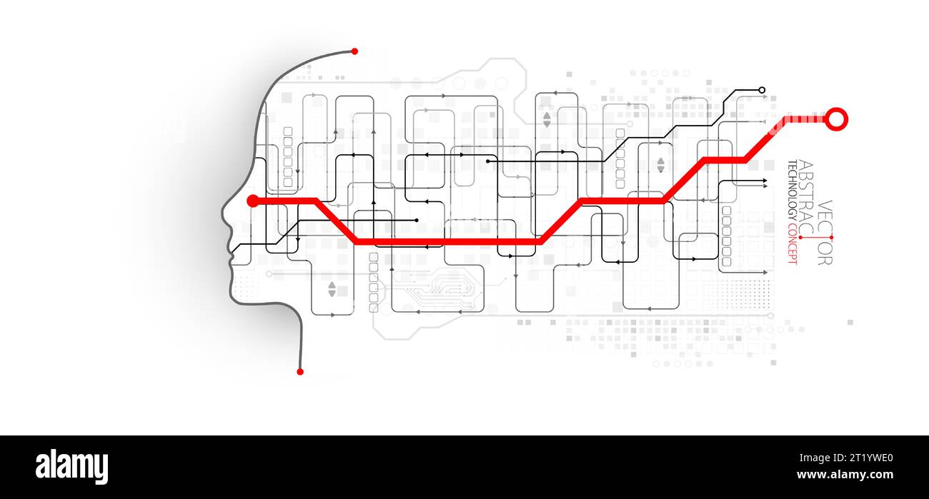 Artificial intelligence software Stock Vector Images - Alamy