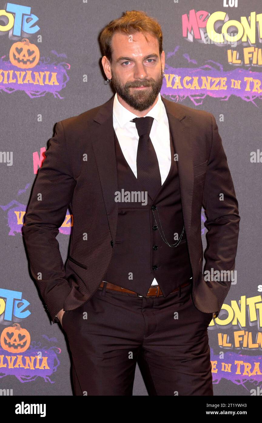 Lorenzo Duran bei der Premiere des Kinofilms Me contro Te - il Film ...