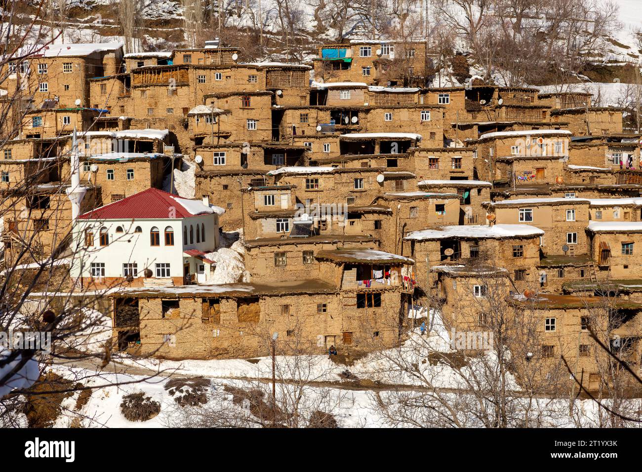 Hizan village hi-res stock photography and images - Alamy