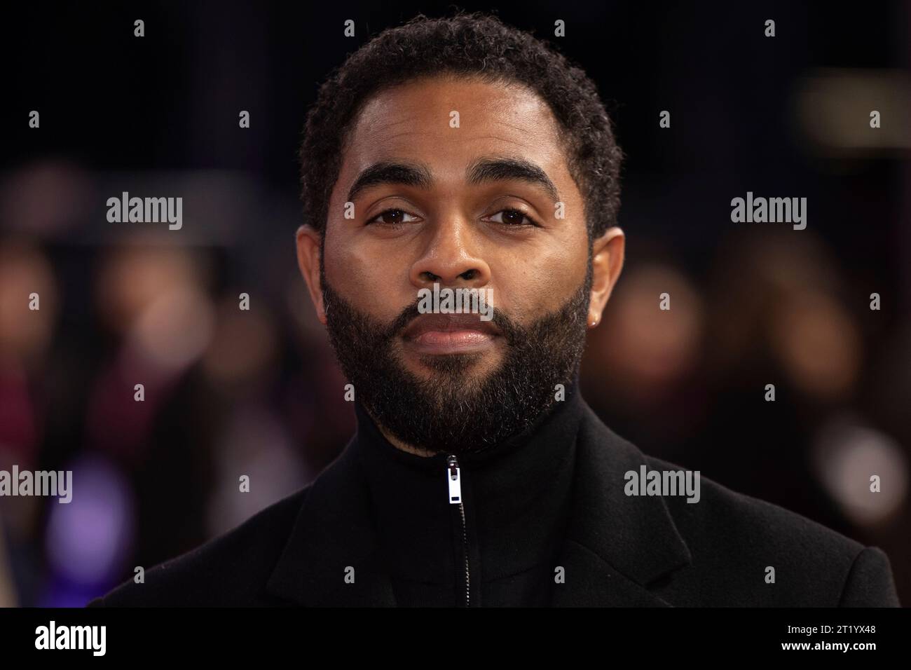 Anthony Welsh poses for photographers upon arrival for the premiere of ...