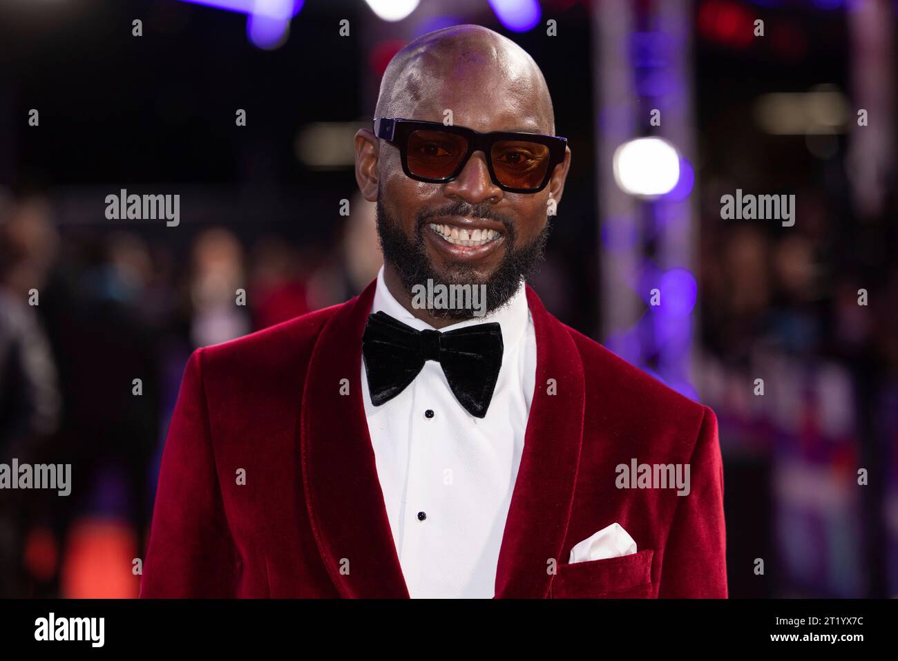 Director Kibwe Tavares poses for photographers upon arrival for the ...
