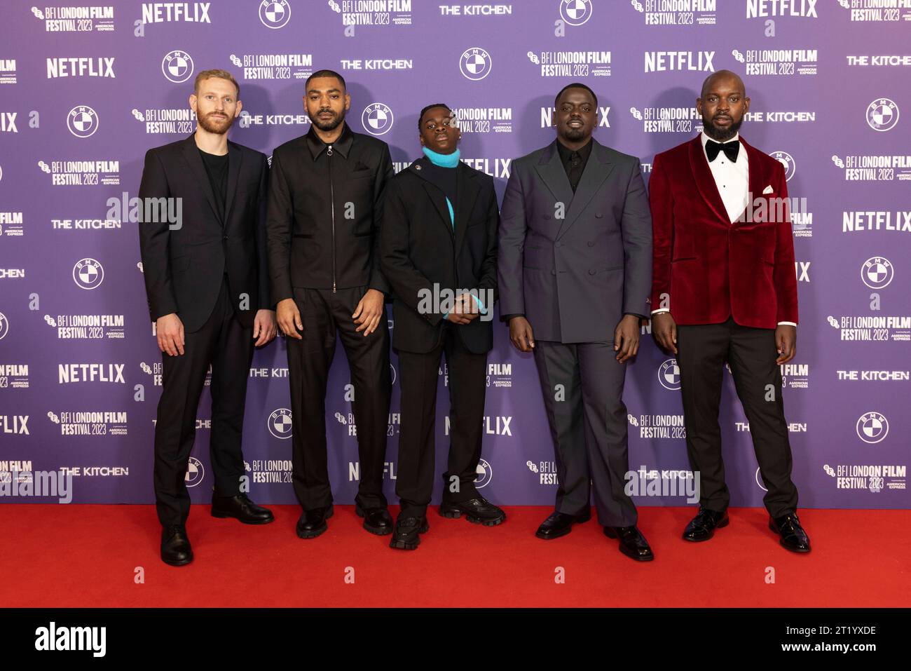 Dan Emmerson, Kano, Jedaiah Bannerman, Daniel Kaluuya and Kibwe Tavares ...