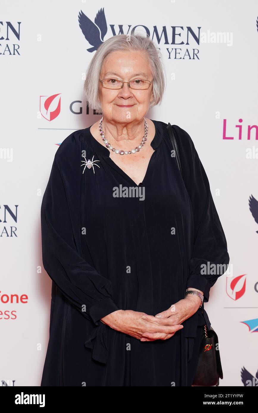 Lady Hale arrives for the Women of the Year Lunch and Awards 2023 at ...