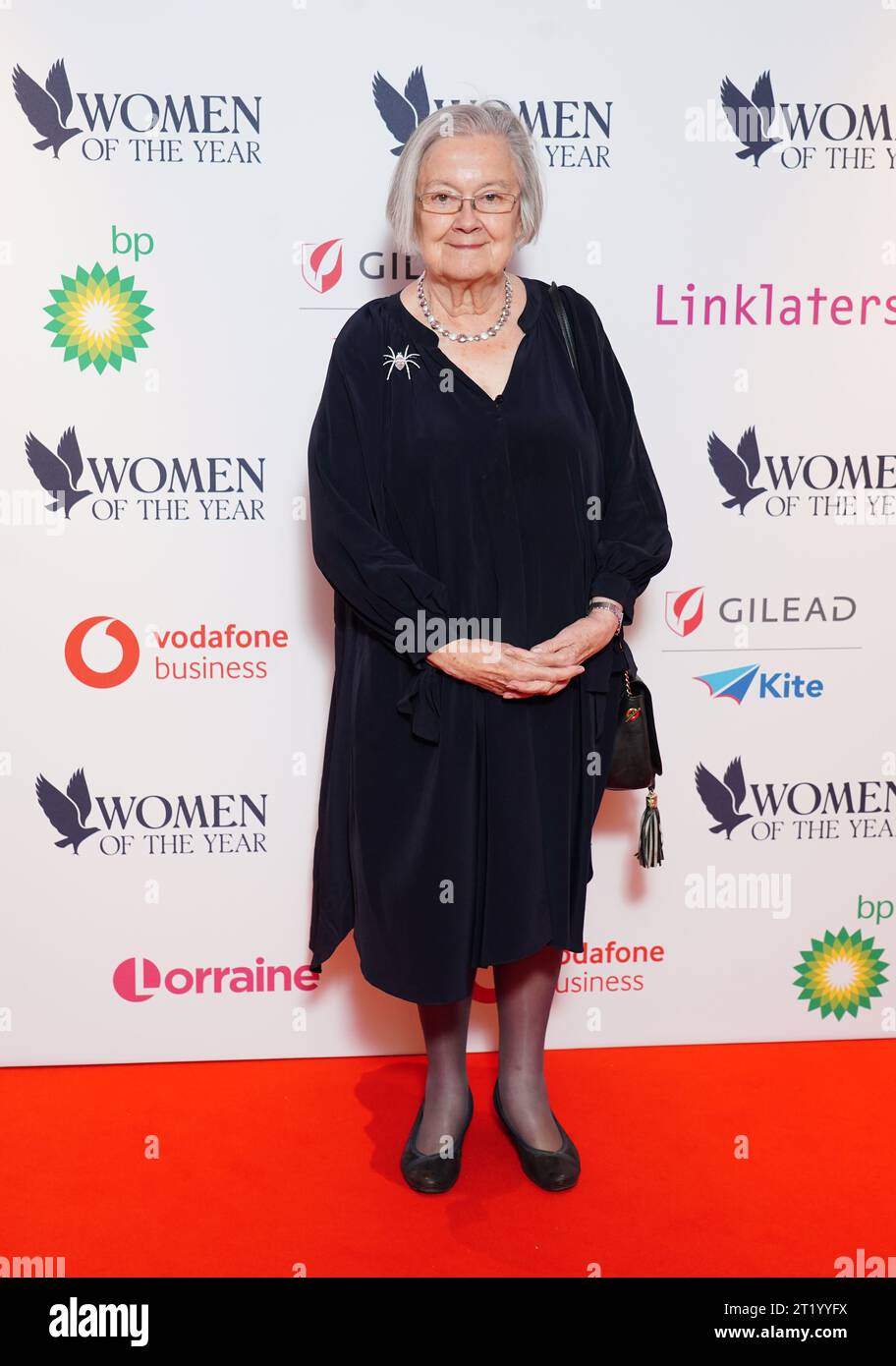 Lady Hale arrives for the Women of the Year Lunch and Awards 2023 at ...