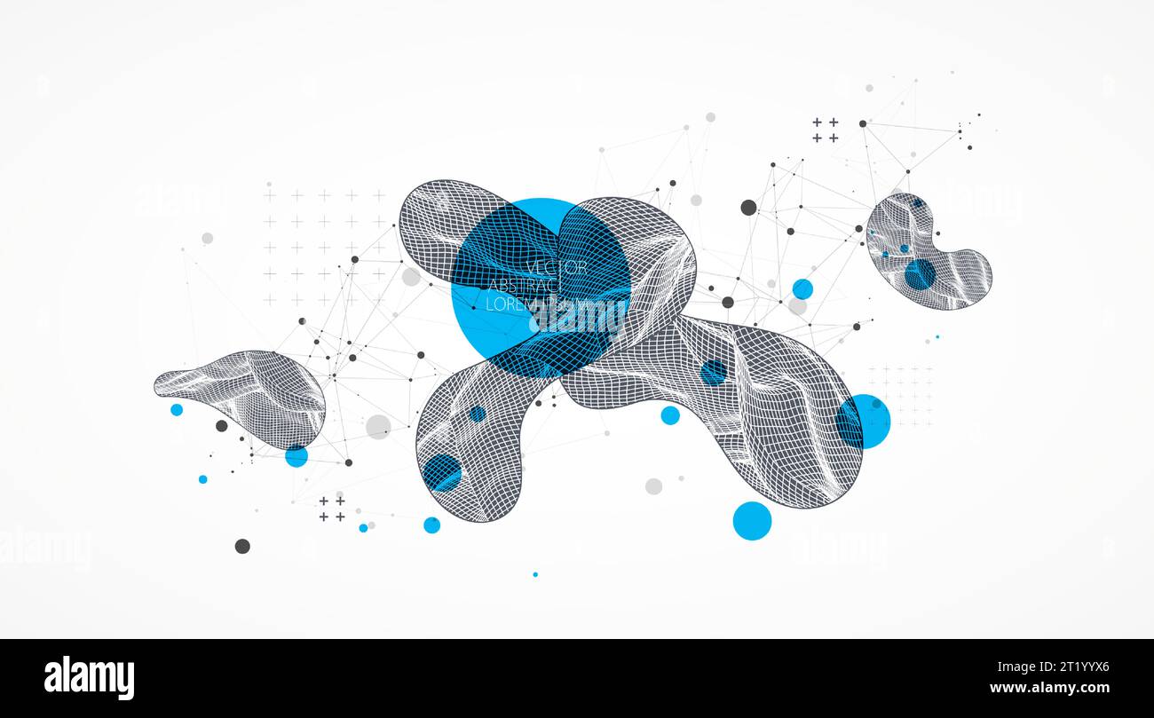 Minimal science pattern Stock Vector Images - Alamy