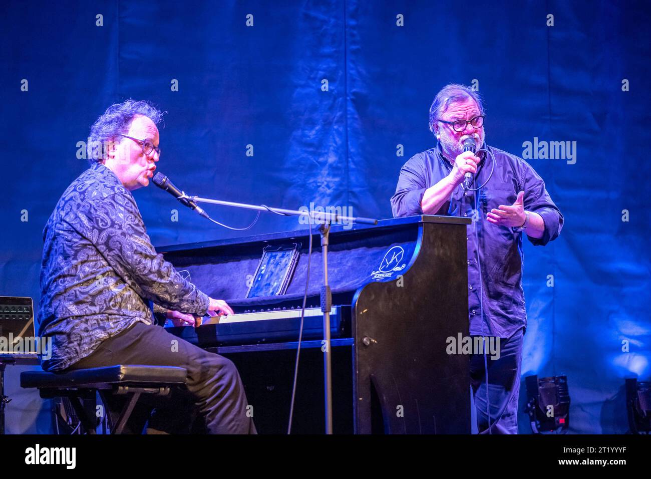 Leverkusener Scala bebt nach Auftritt von Klaus Lage und Bo Heart Am 15 ...