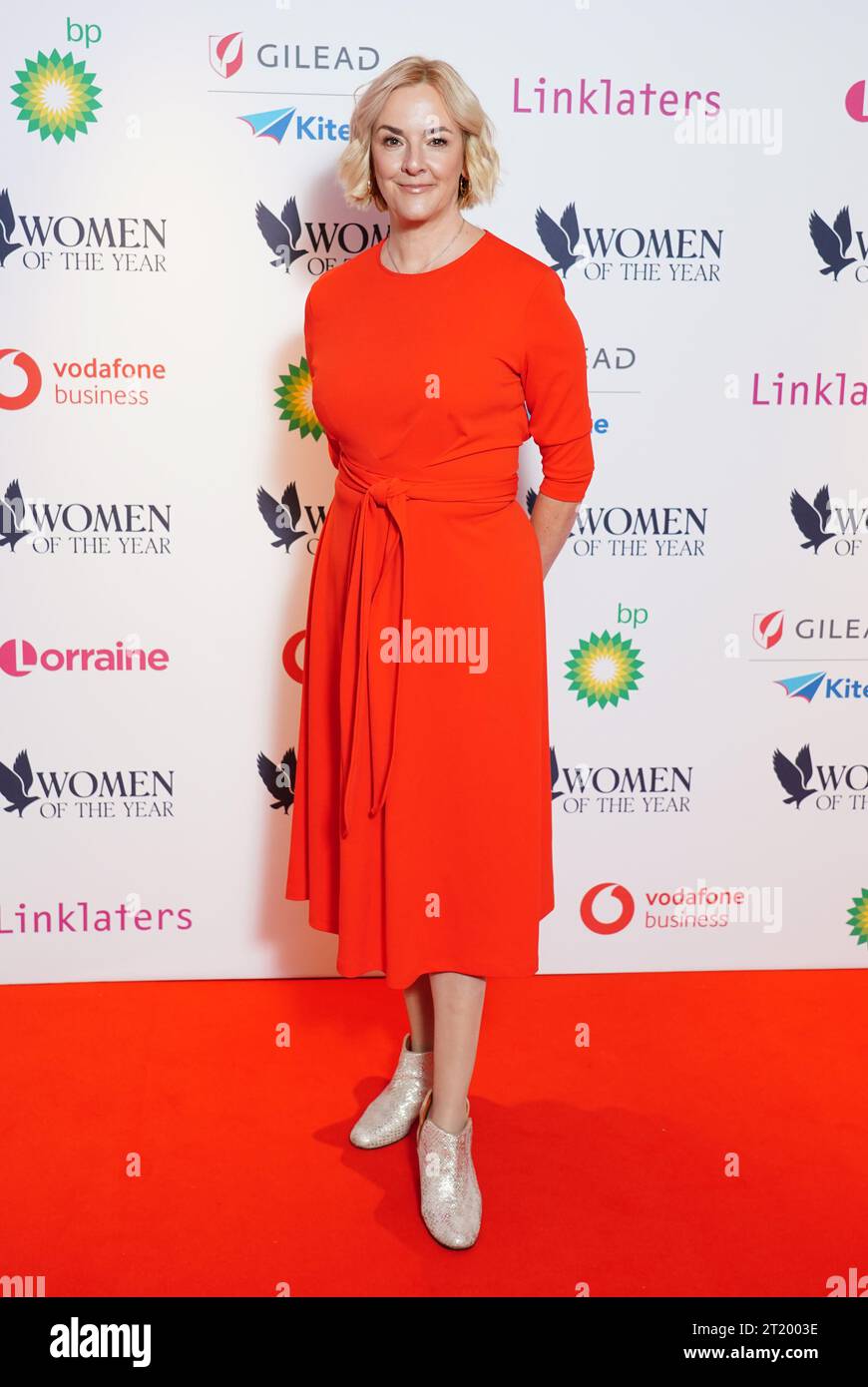Lady Louise Vaughan arrives for the Women of the Year Lunch and Awards 2023 at the Royal ...