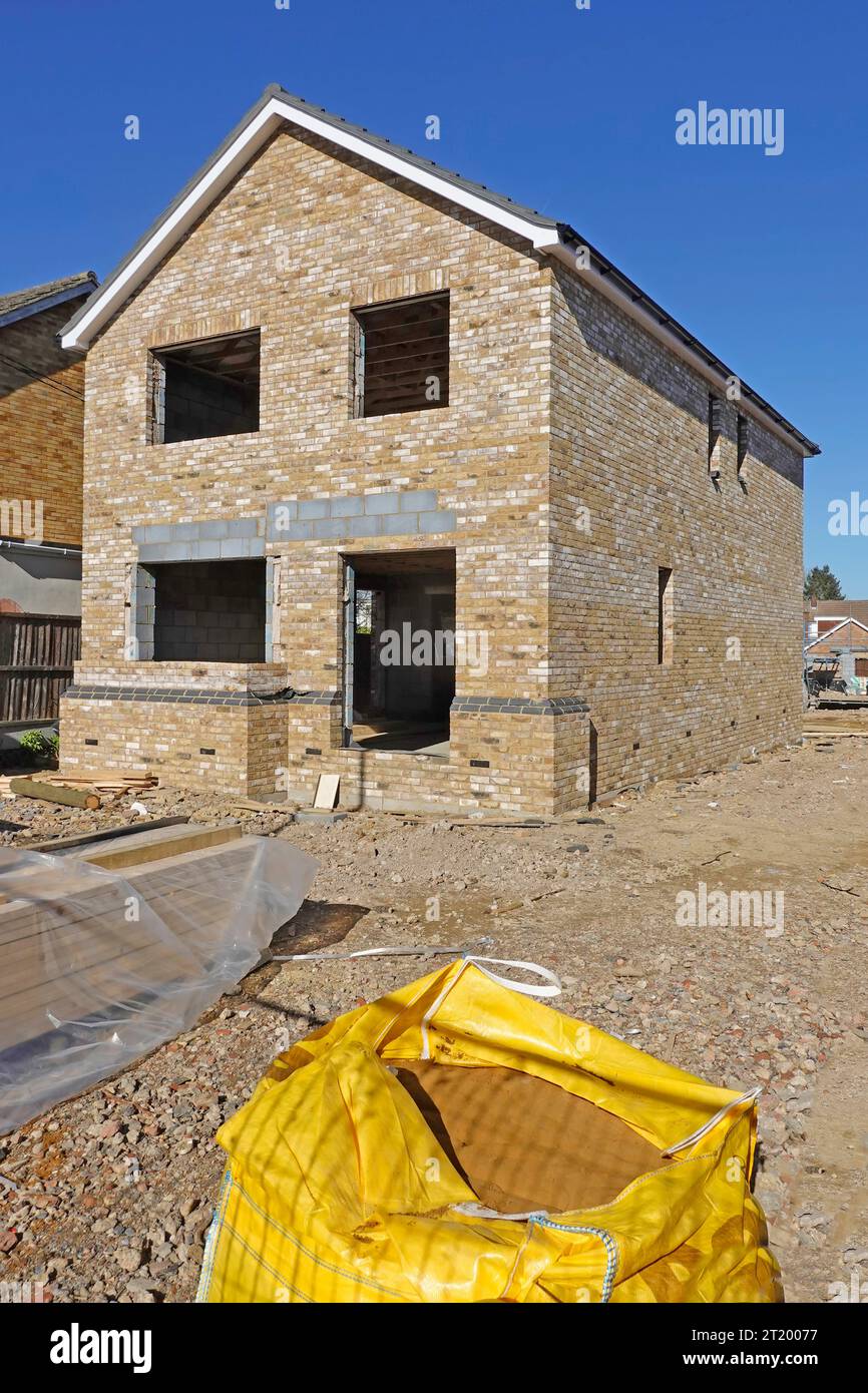 Brick infill hi-res stock photography and images - Alamy