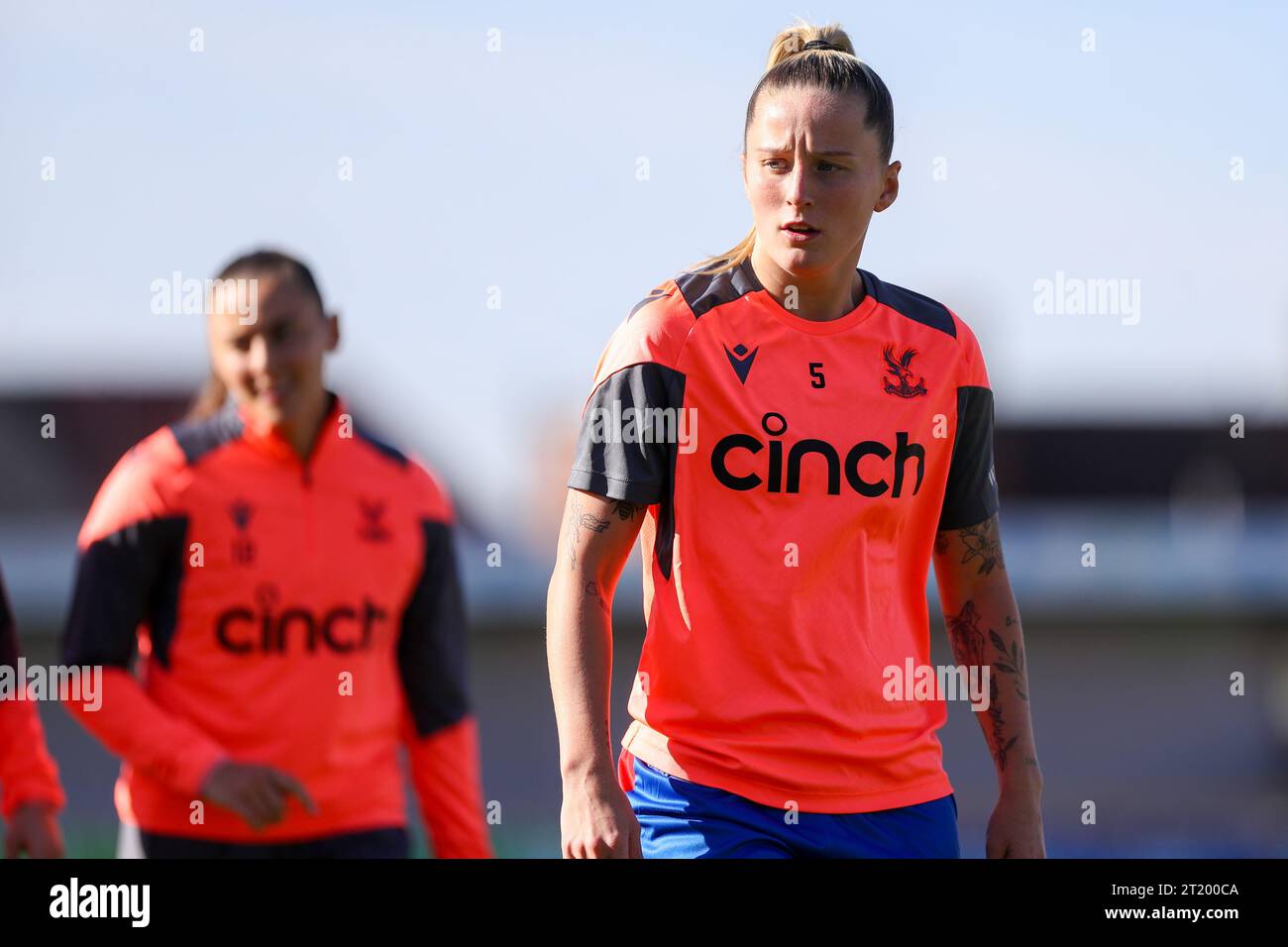 London, UK. 15 October 2023. Anna Filbey during the Women’s ...
