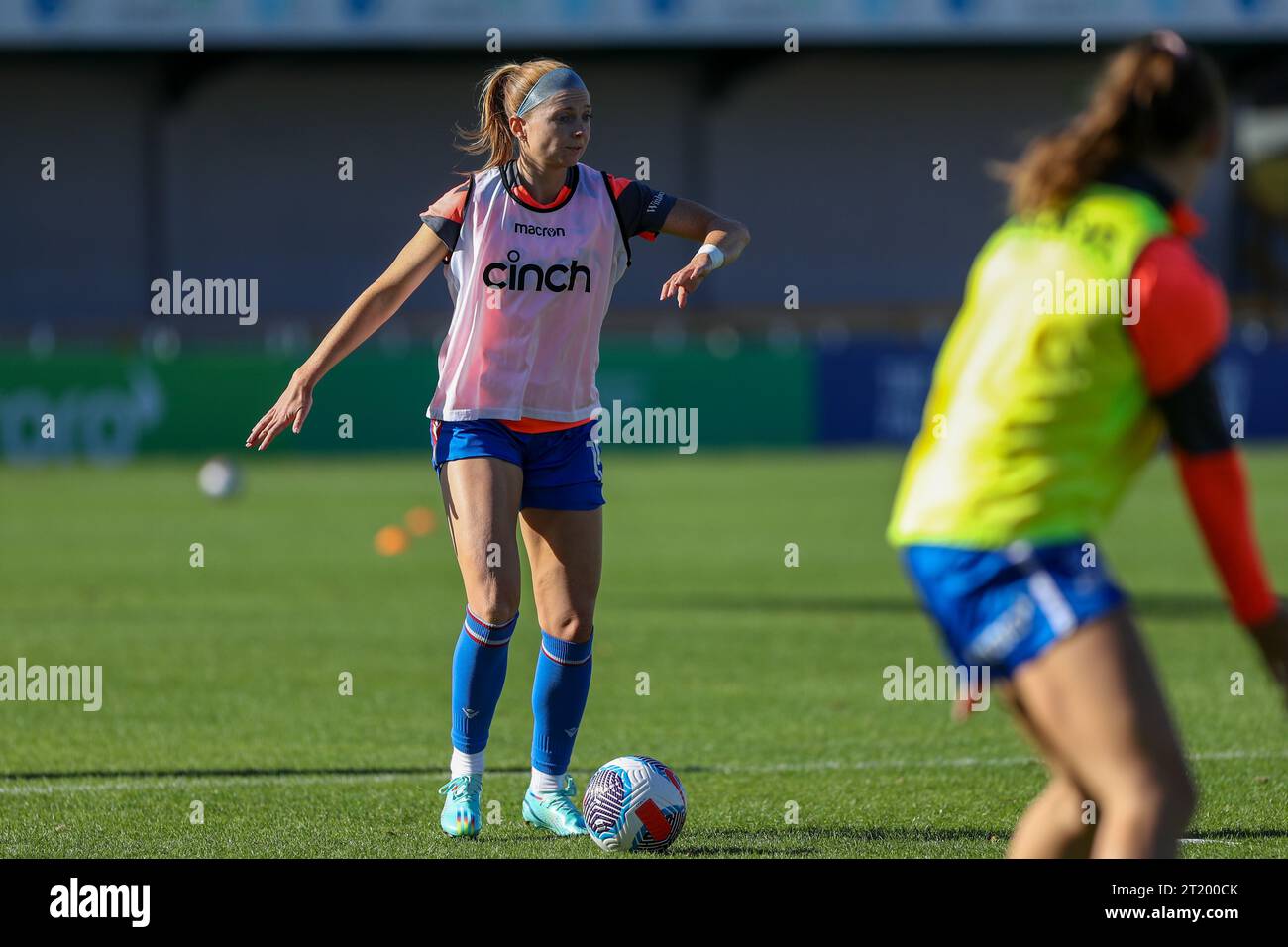London, UK. 15 October 2023. Hayley Nolan during the Women’s ...