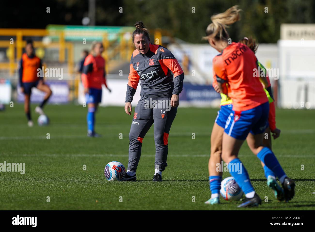 London, UK. 15 October 2023. Laura Kaminski during the Women’s ...