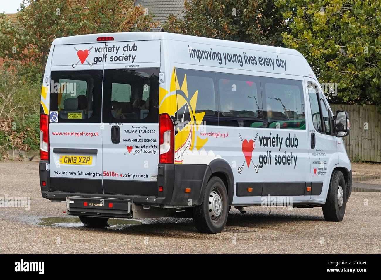 British driving society hi-res stock photography and images - Alamy