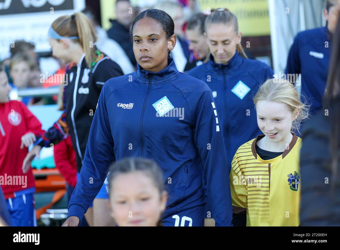 London, UK. 15 October 2023. Izzy Groves during the Women’s ...