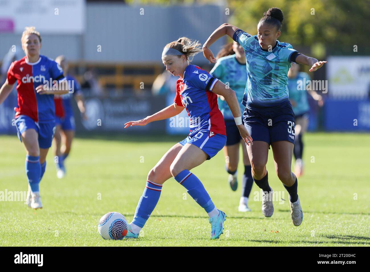 London, UK. 15 October 2023. Hayley Nolan during the Women’s ...