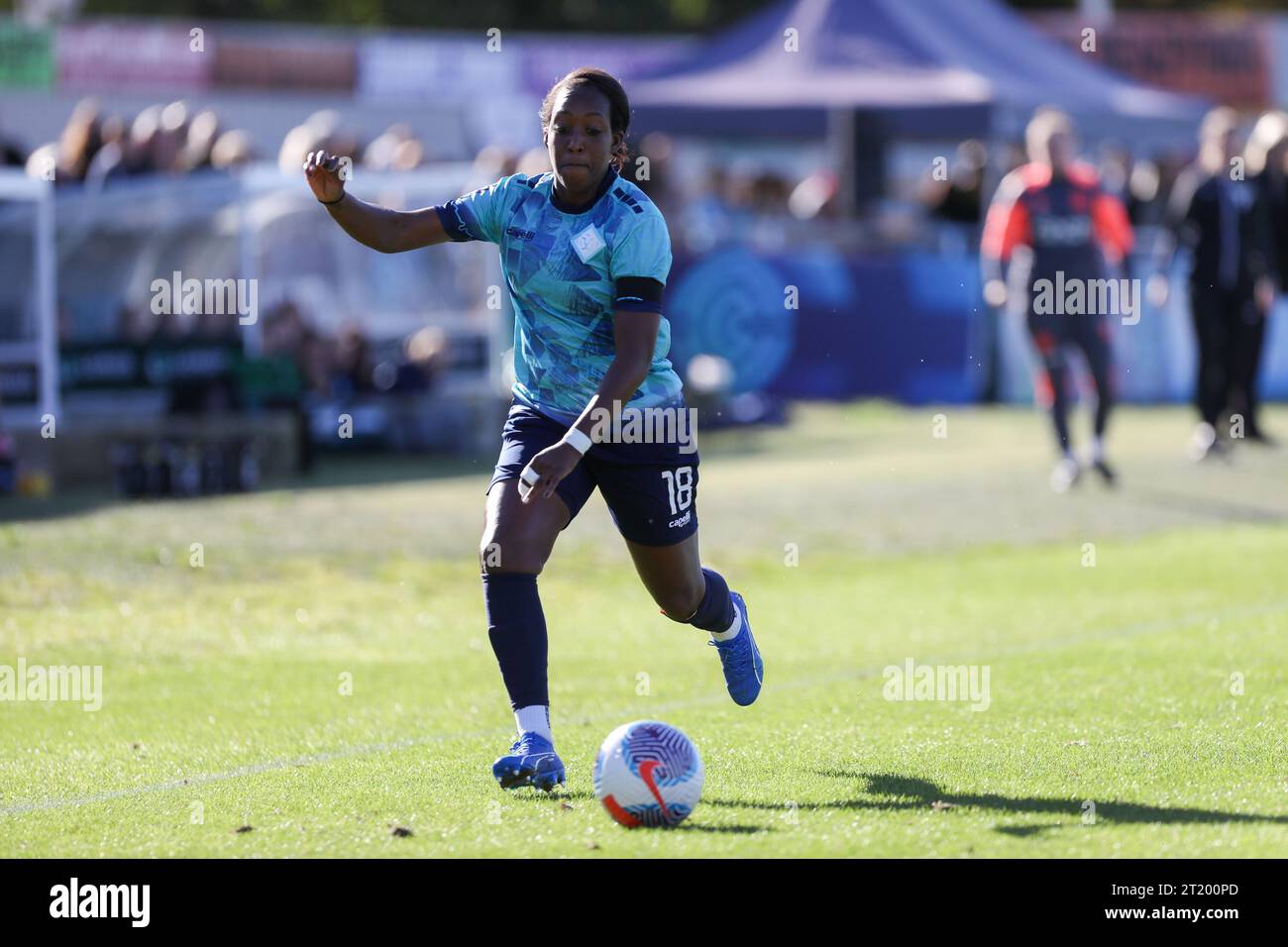 London, UK. 15 October 2023. Danielle Carter during the Women’s ...